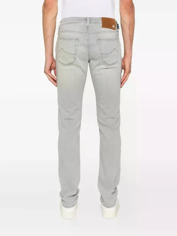 Jacob Cohen Straight-leg Jeans - Grey