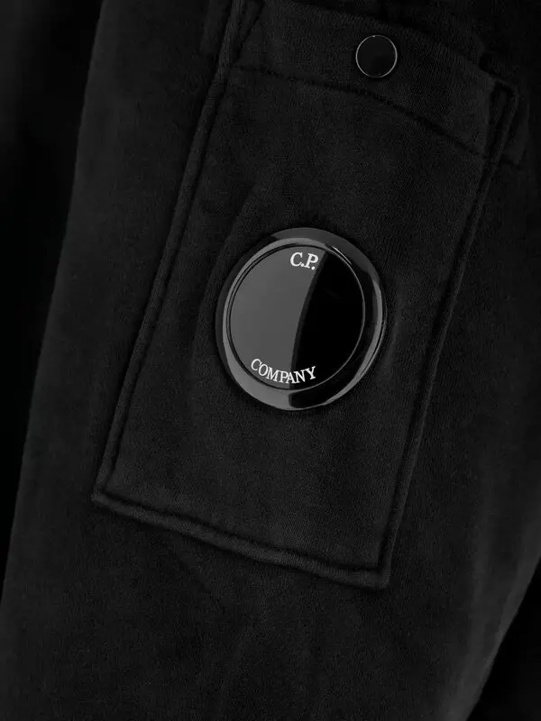 C.P. COMPANY Lens-pocket Sweatshirt - Black