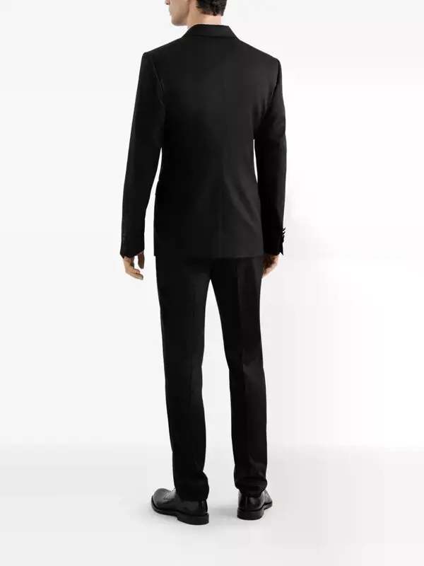Dolce & Gabbana Double-breasted Three-piece Suit