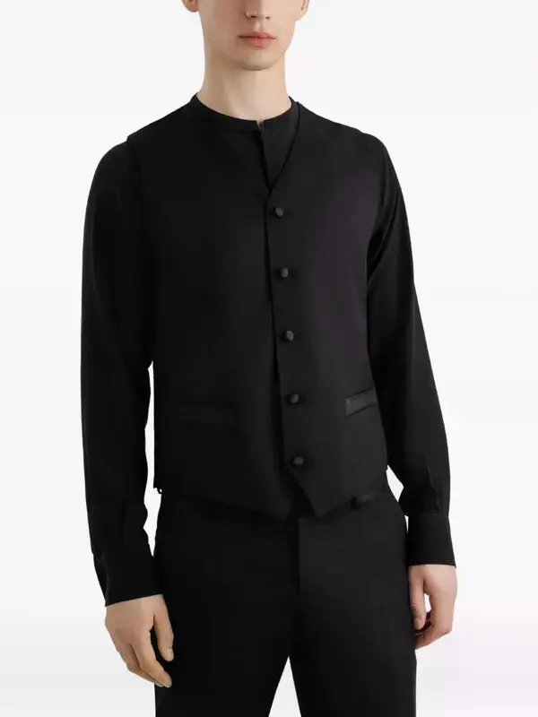 Dolce & Gabbana Double-breasted Three-piece Suit