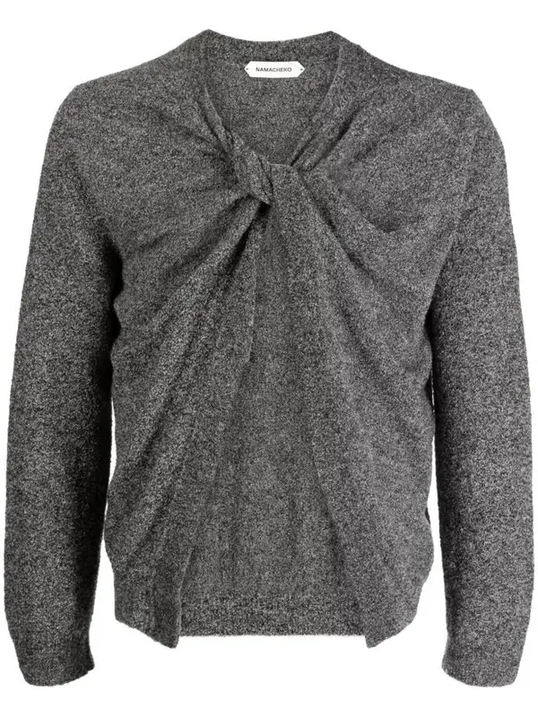 NAMACHEKO Prender Knotted Jumper