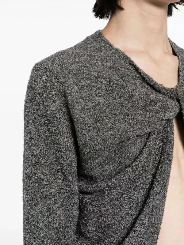 NAMACHEKO Prender Knotted Jumper