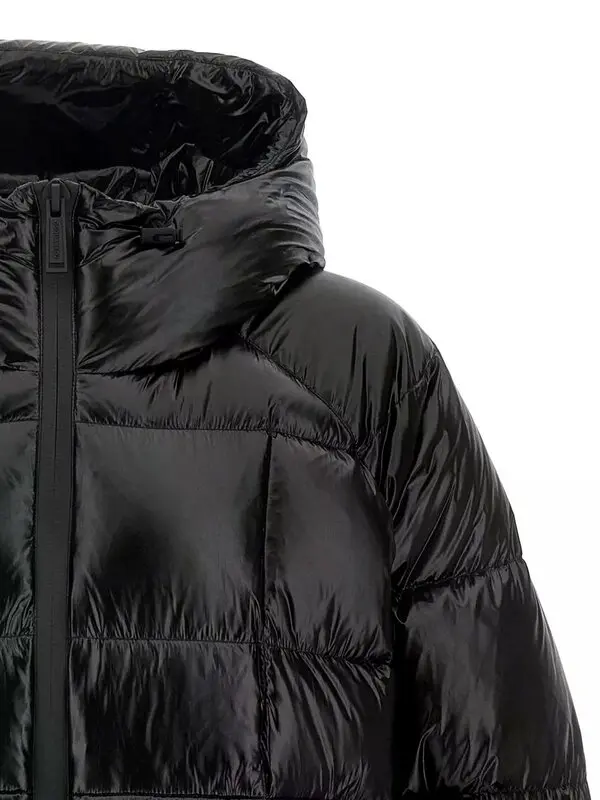 Dsquared2 Quilted Hooded Down Jacket