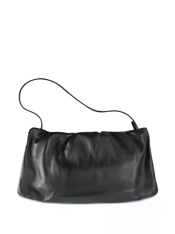 THE ROW Bourse Leather Shoulder Bag