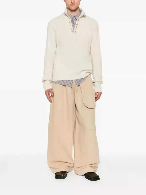 Marni Turtleneck Sweater - Neutrals