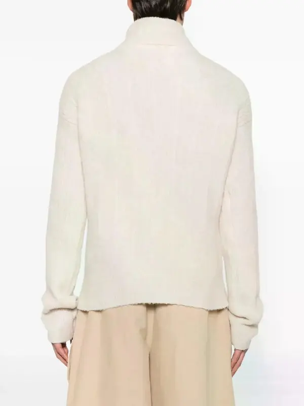 Marni Turtleneck Sweater - Neutrals