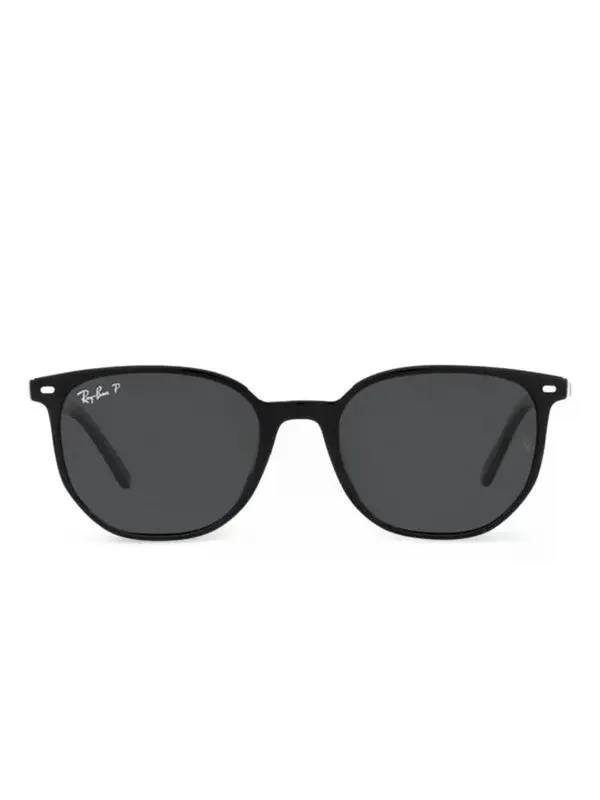Ray-ban Elliot Round-frame Sunglasses - Black