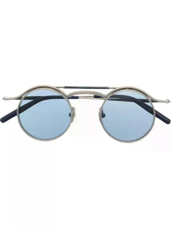 Matsuda Round-frame Sunglasses