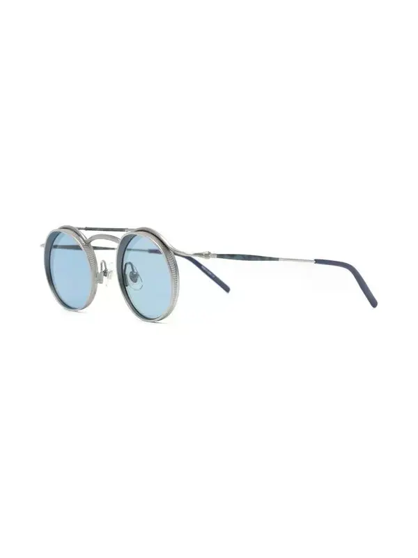 Matsuda Round-frame Sunglasses