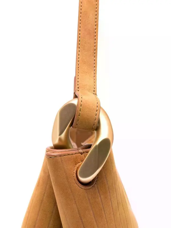 JW Anderson The Jwa Corner Bucket Bag - Neutrals