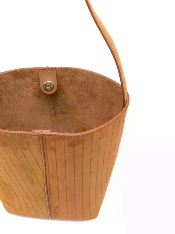 JW Anderson The Jwa Corner Bucket Bag - Neutrals