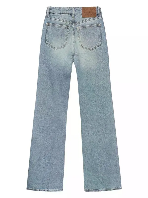 John Richmond Crystal-embellished Jeans