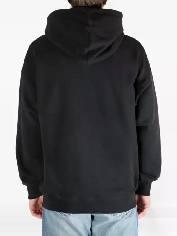 Y3 Logo-print Hoodie
