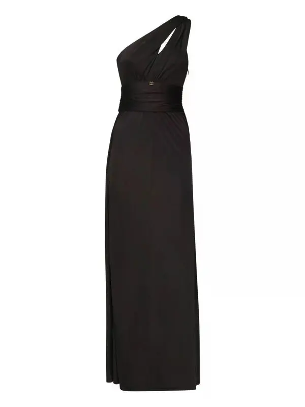 MARCIANO One-shoulder Draped Maxi Dress