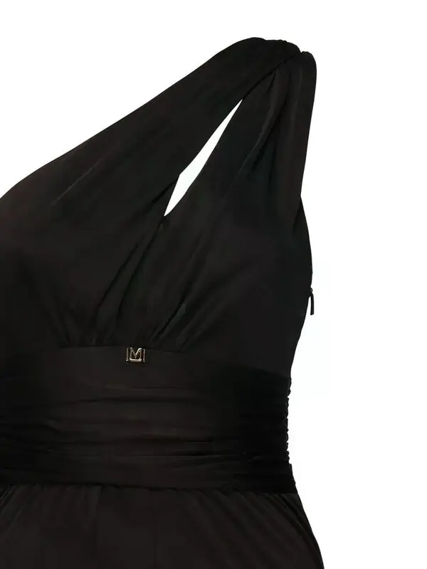 MARCIANO One-shoulder Draped Maxi Dress