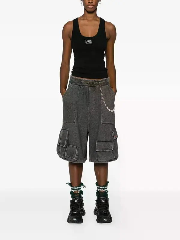 Ksubi Stacked Origin Ribbed Tank Top