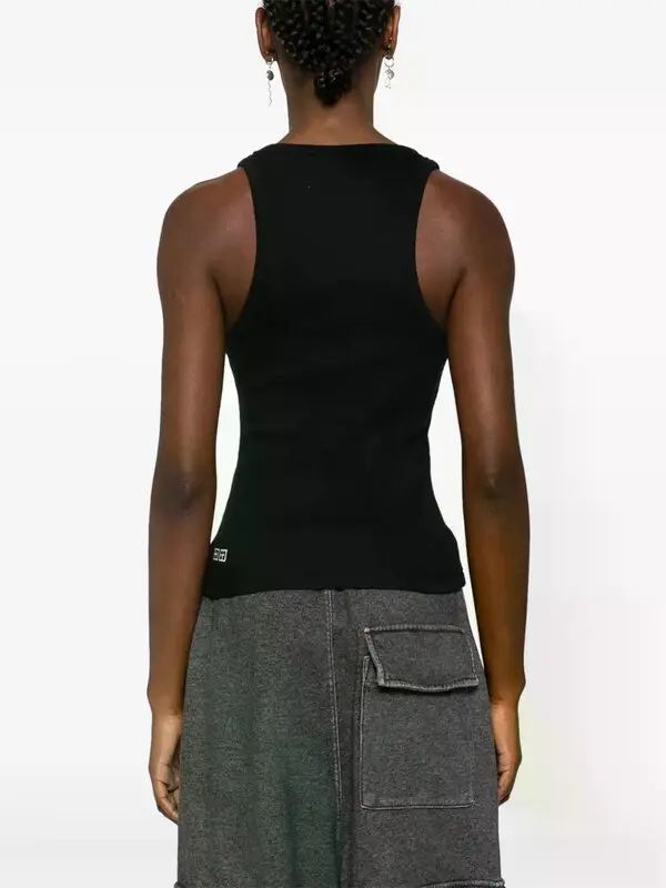 Ksubi Stacked Origin Ribbed Tank Top