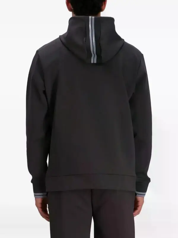 BOSS Zip-up Hooded Sweatshirt - Grey