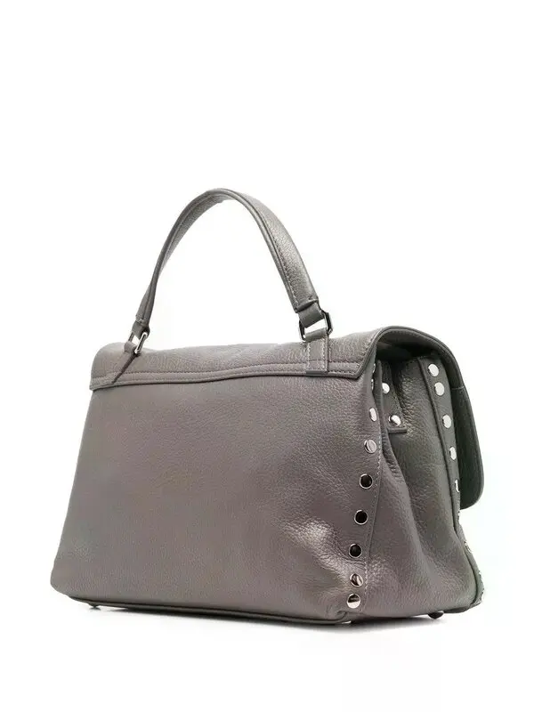 ZANELLATO Grained Leather Tote Bag