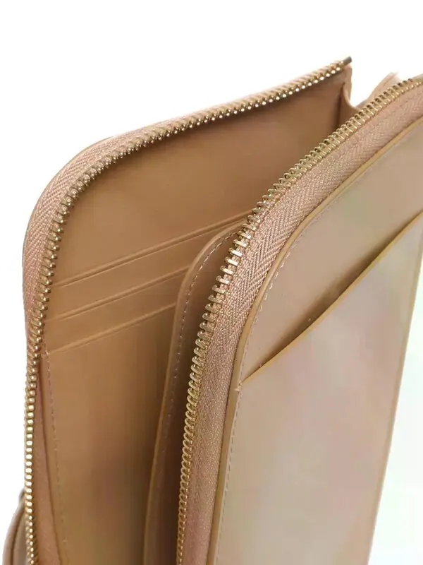 FERRAGAMO Gancini-plaque Zip-around Wallet
