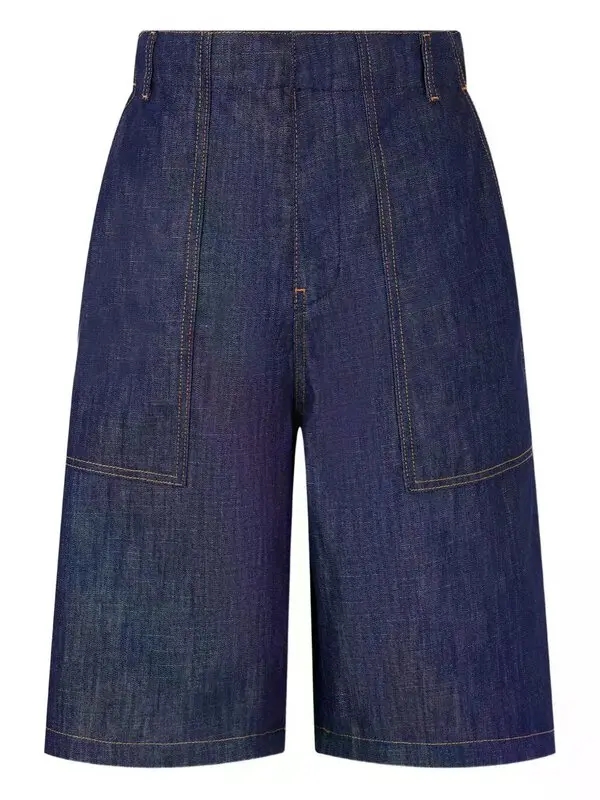 STUDIO TOMBOY Carpenter Denim Half Shorts