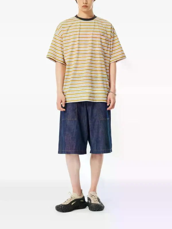 STUDIO TOMBOY Carpenter Denim Half Shorts