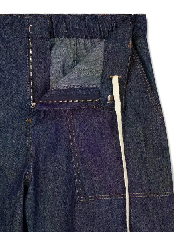 STUDIO TOMBOY Carpenter Denim Half Shorts