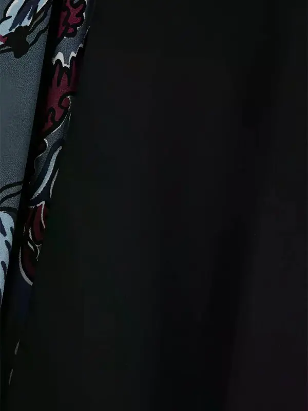 Prada Crystal-embellished Floral-print Dress