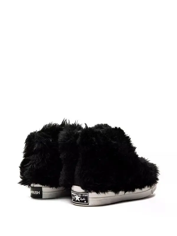 CONVERSE X Ambush Chuck 70 Fuzzy High Sneakers