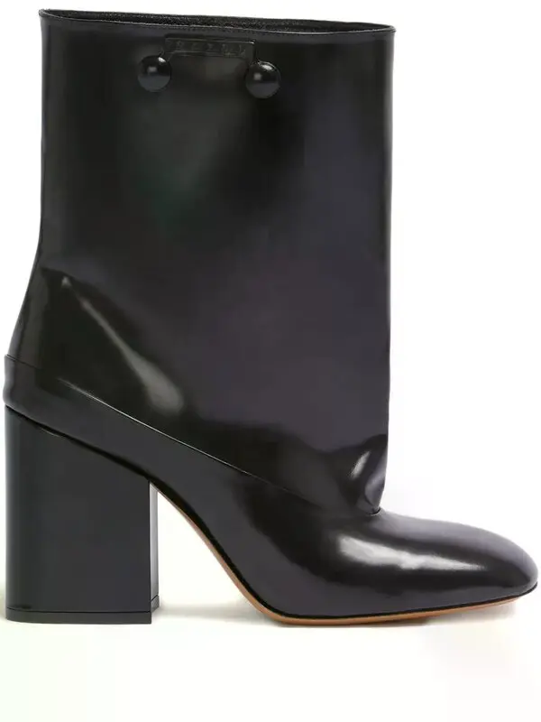Marni Trunkaroo Block-heel Ankle Boots
