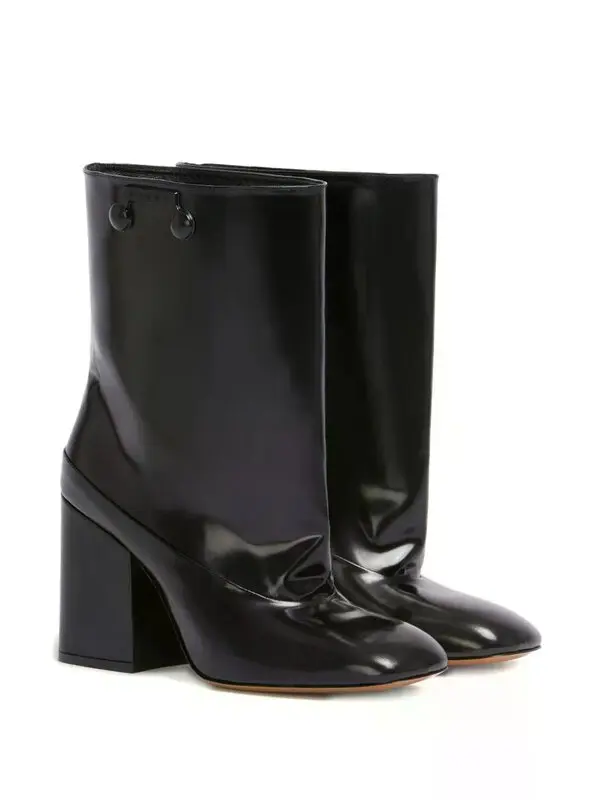 Marni Trunkaroo Block-heel Ankle Boots
