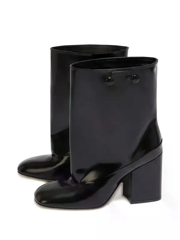 Marni Trunkaroo Block-heel Ankle Boots