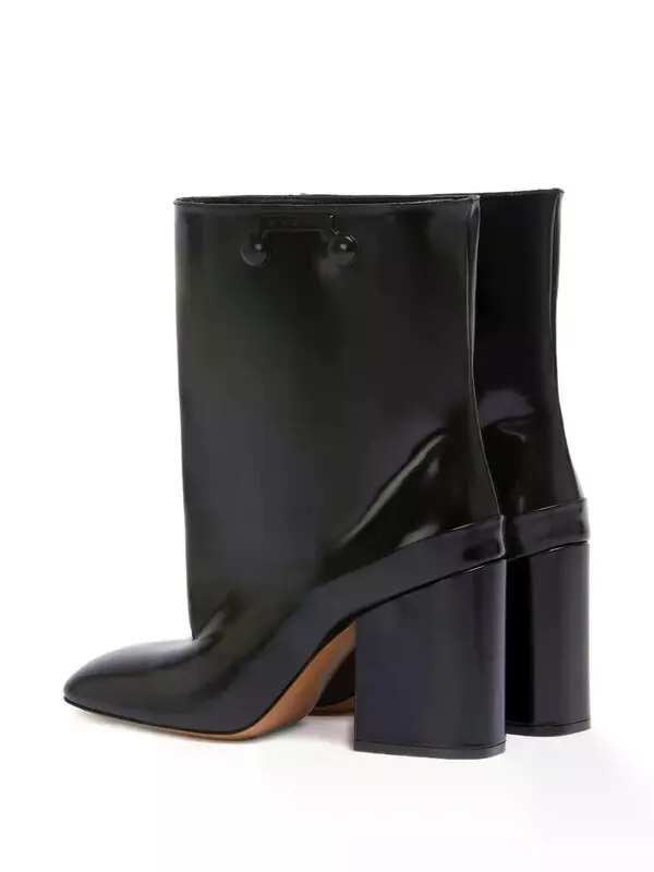 Marni Trunkaroo Block-heel Ankle Boots