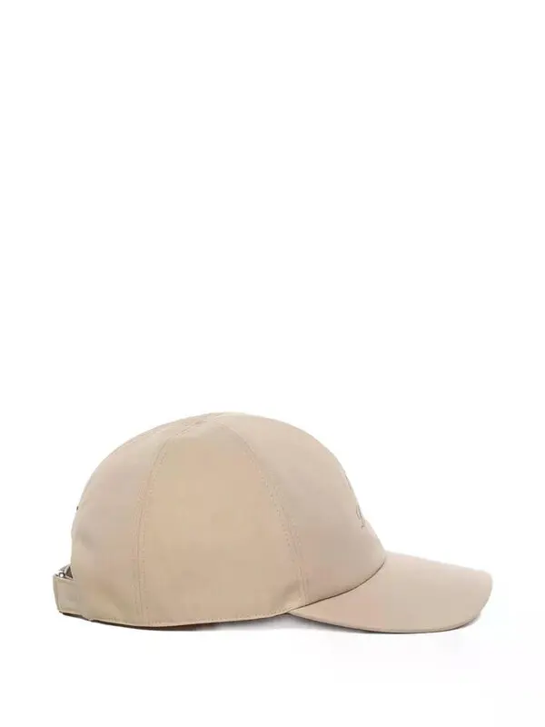 Loro Piana Embroidered Logo Baseball Cap
