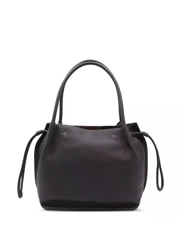 TOD'S Drawstring Leather Tote Bag