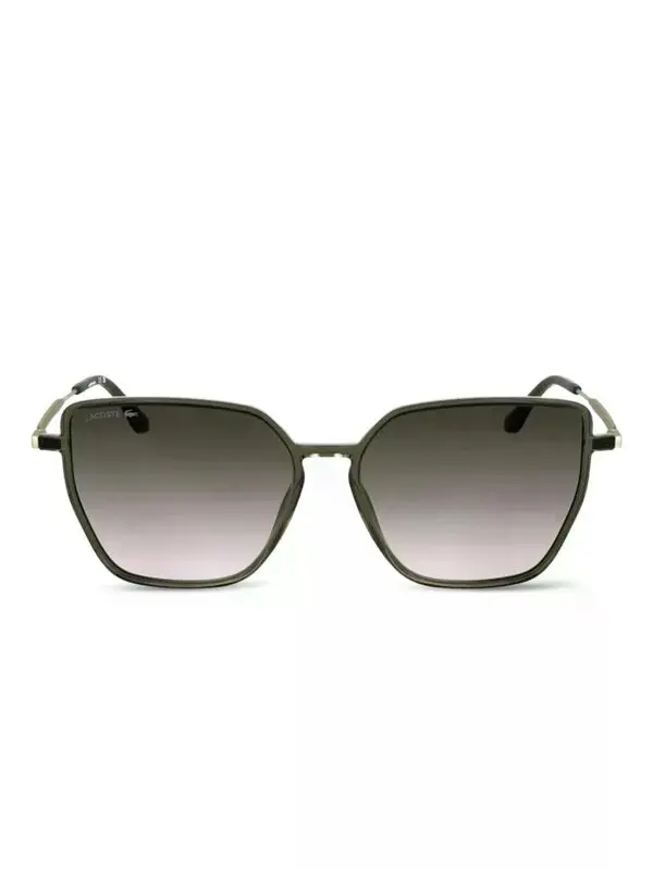 Lacoste Geometric-frame Sunglasses