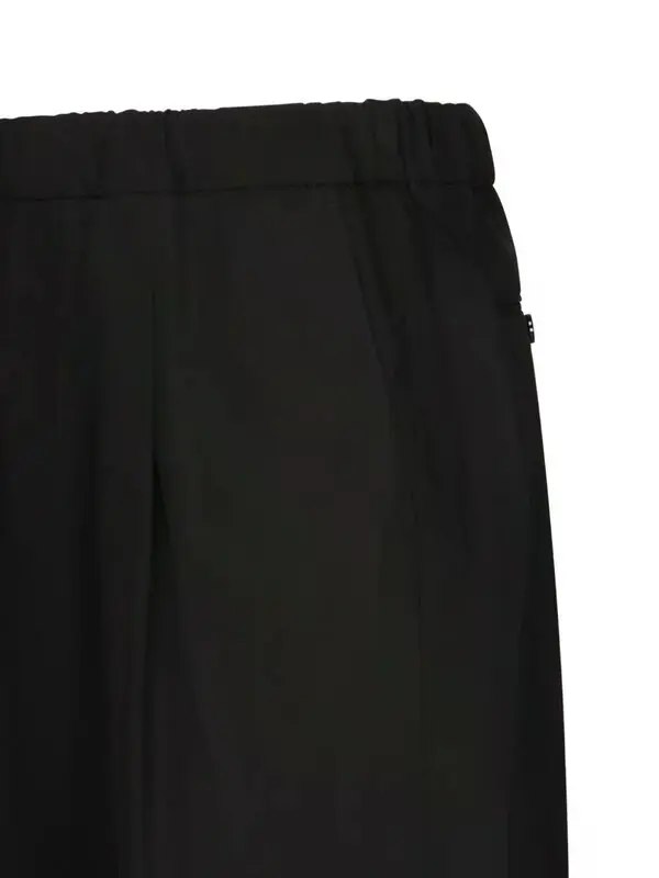 BE ABLE Buckle-fastening Trousers With Elasticated Waist