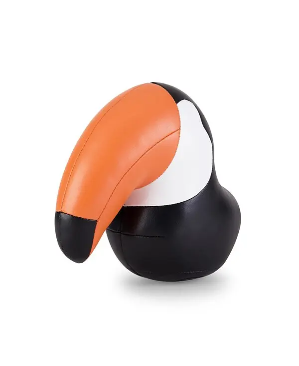 ZUNY Toucan Toco Bookend - Black And Orange