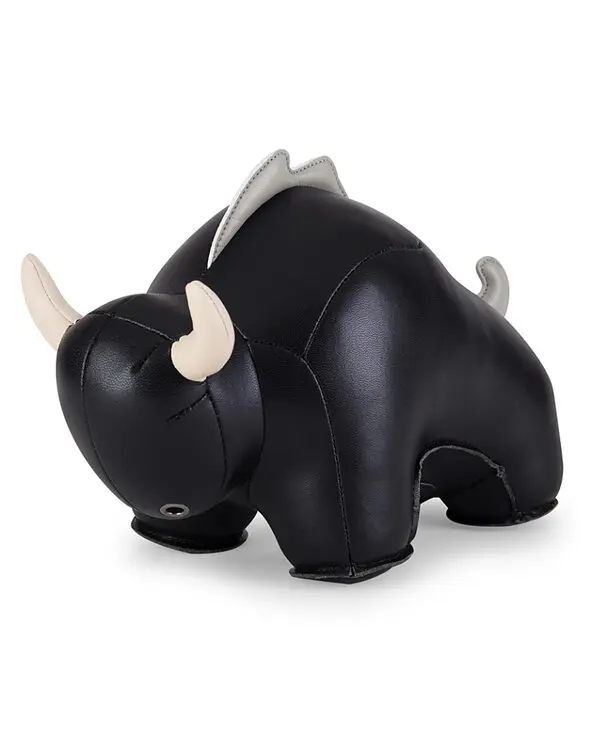 ZUNY Bull Buloo Bookend - Black And Wheat
