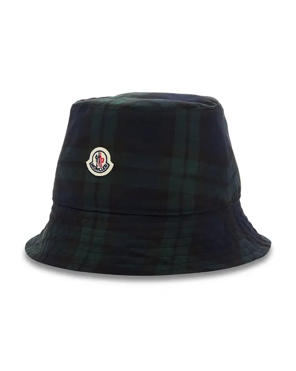 Moncler Reversible Bucket Hat - Blue