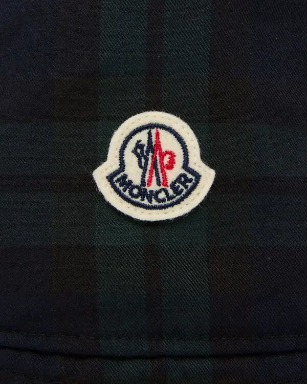 Moncler Reversible Bucket Hat - Blue