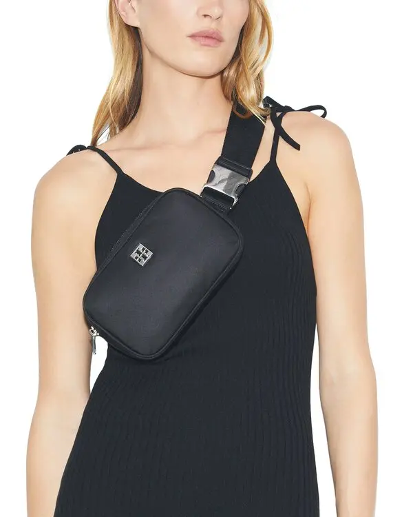 Tory Burch Virginia Belt Bag - Black