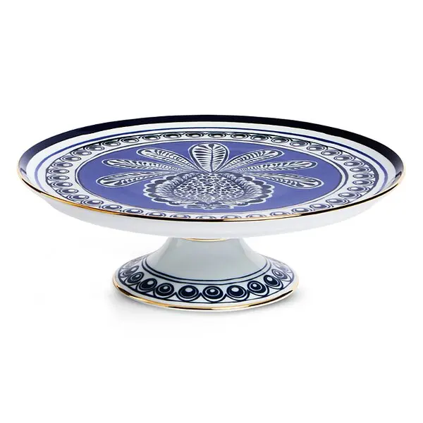 La DoubleJ Big Pineapple Cake Stand - Pineapple Blue