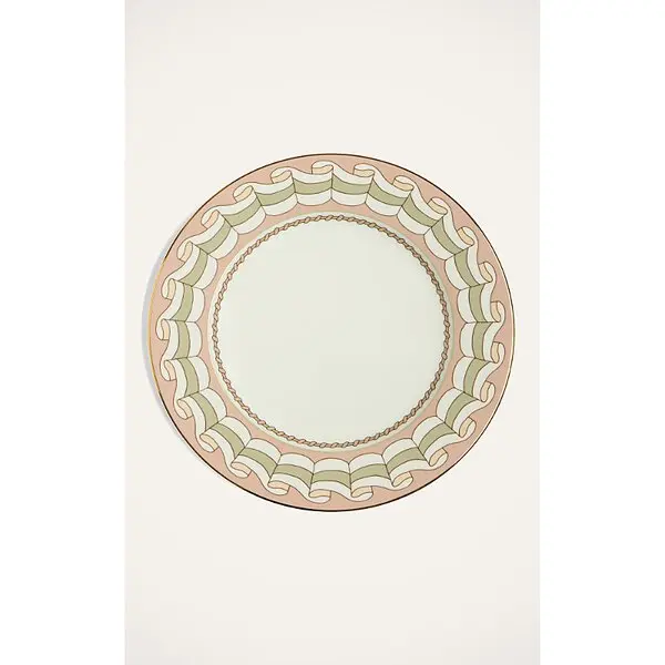 La DoubleJ Poseidon Charger Plate - Dusty Pink