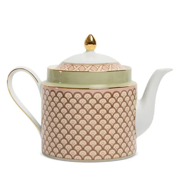 La DoubleJ Impero Teapot Odysseus - Dusty Pink