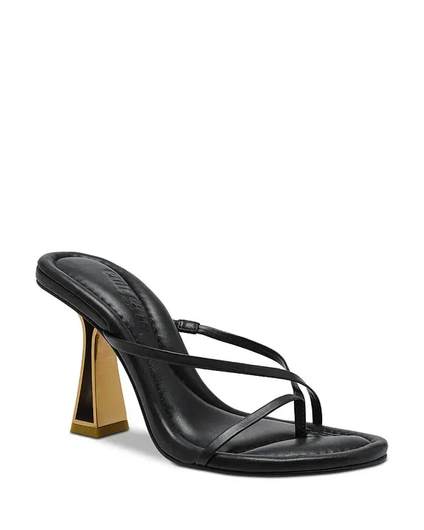 Cult Gaia Soriah Sandals - Black
