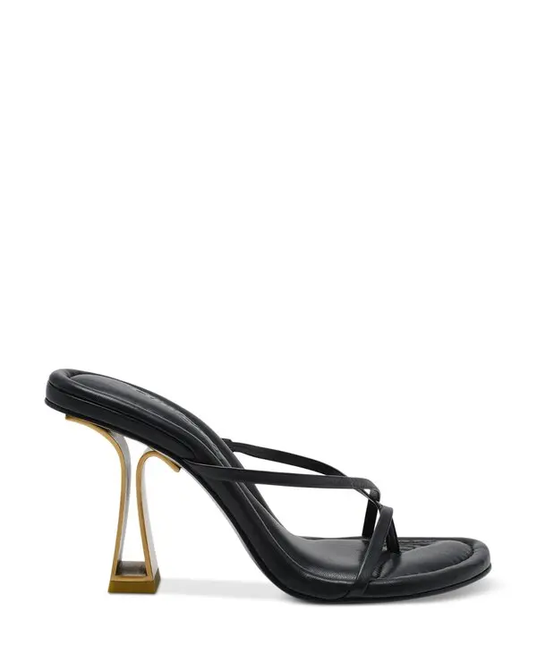 Cult Gaia Soriah Sandals - Black