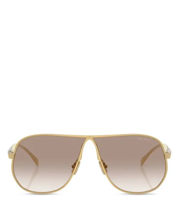 Miu Miu Aviator Sunglasses