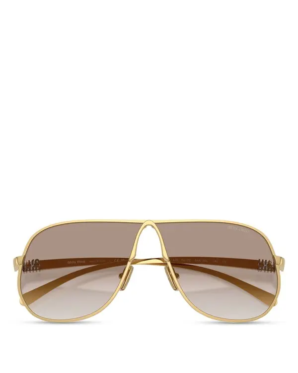 Miu Miu Aviator Sunglasses