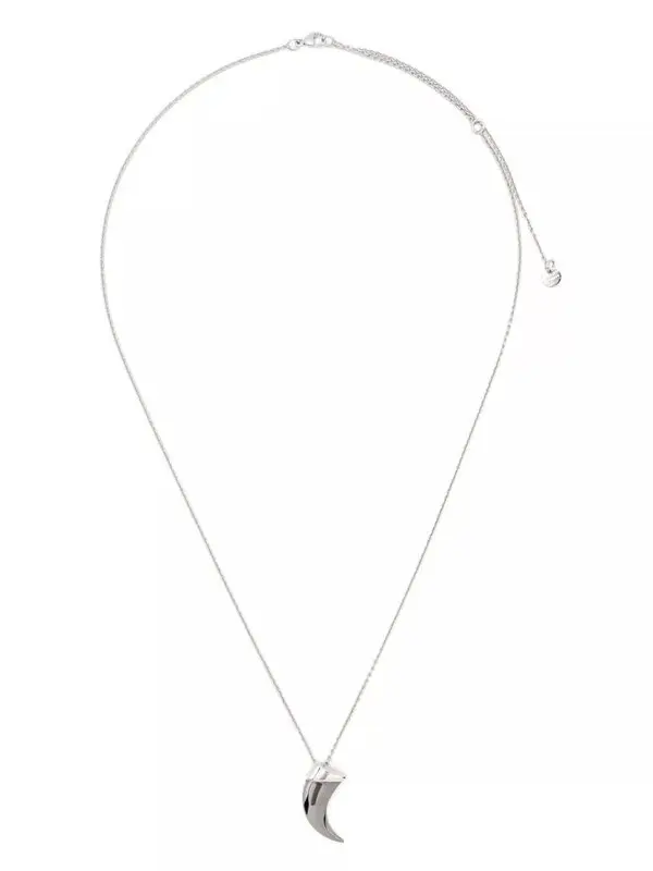 SHAUN LEANE Sterling Talon Claw Pendant Necklace - Silver
